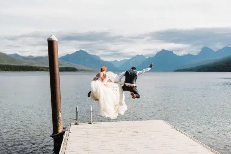 Elopement at a Fire Lookout Tower in Montana | Sam Starns