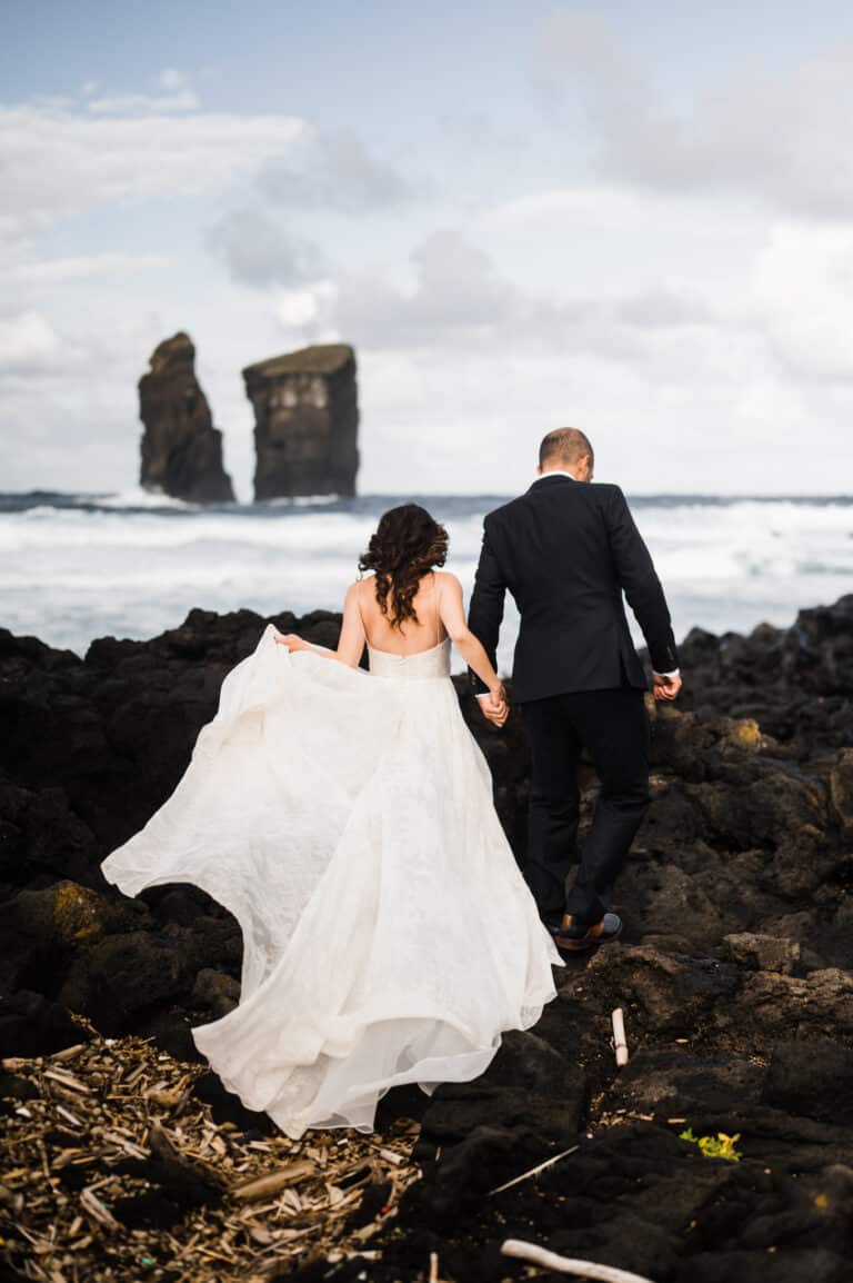 Picturesque Elopement in the Azores, Portugal » Sam Starns