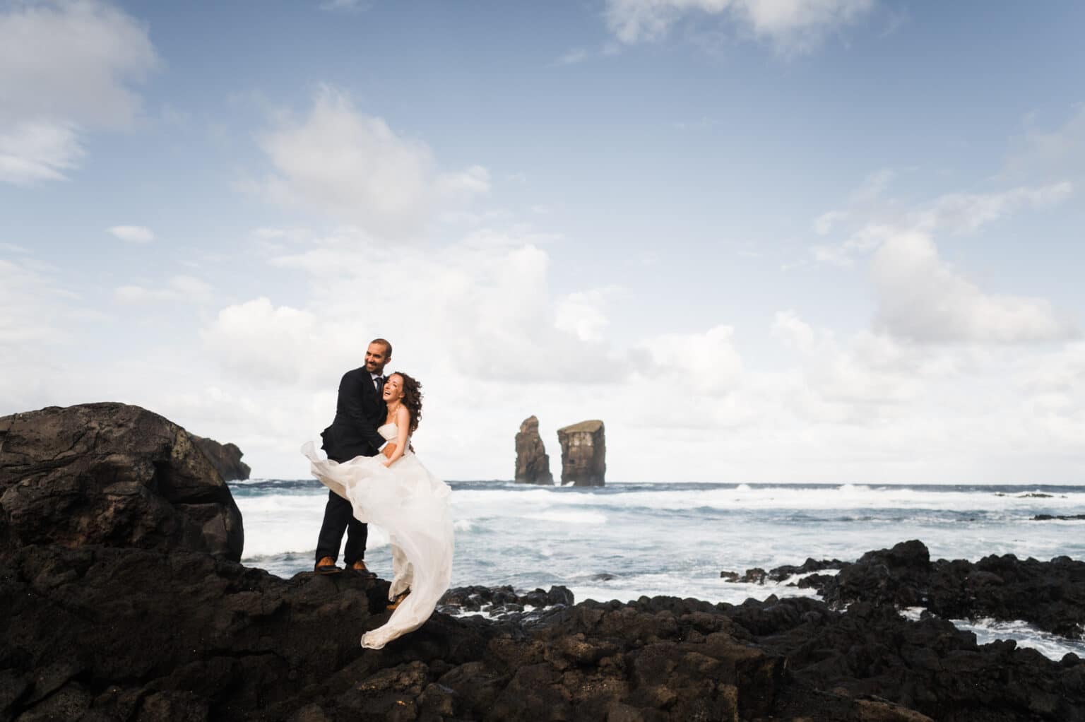 Picturesque Elopement in the Azores, Portugal » Sam Starns