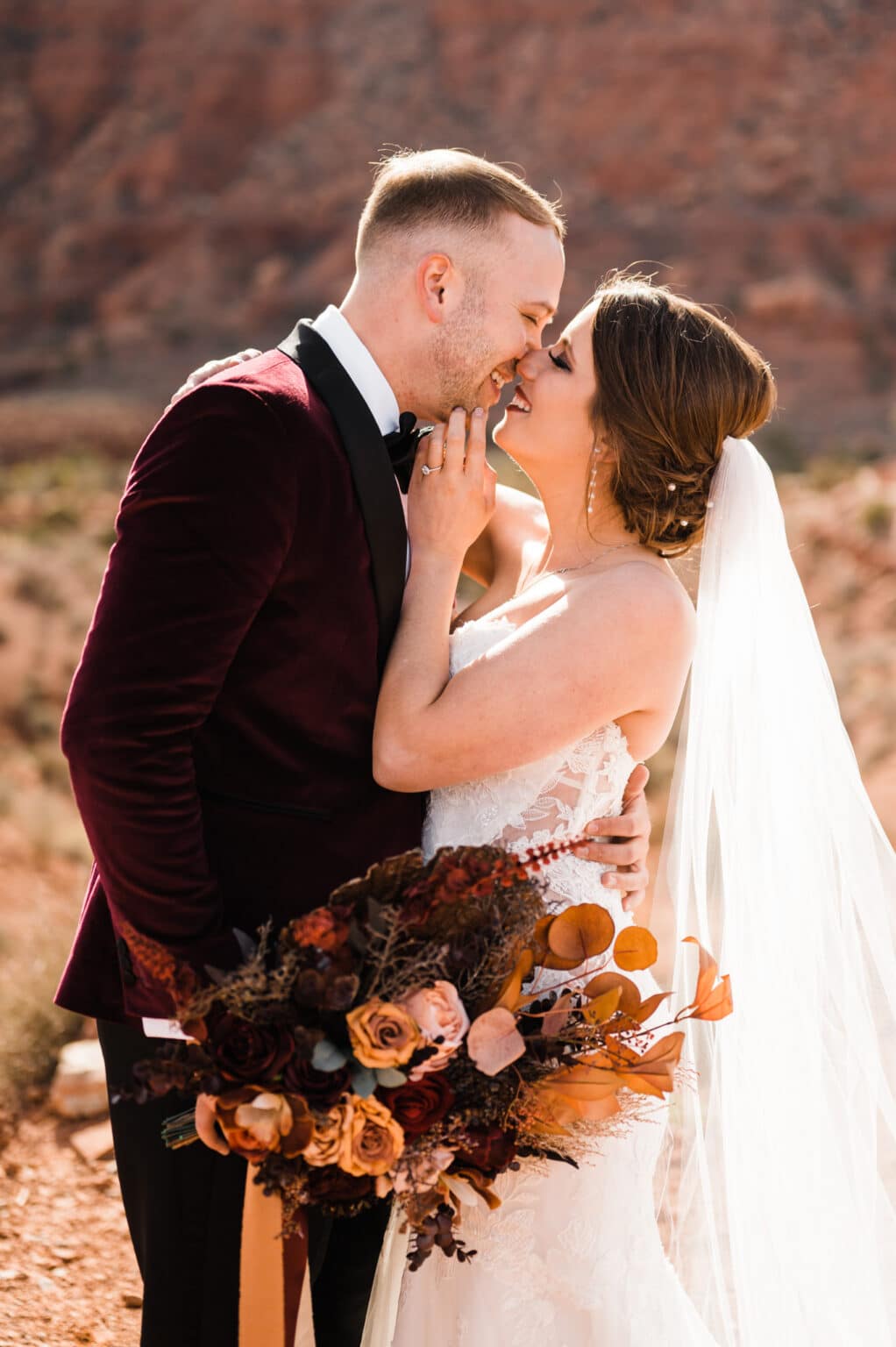 Southern Utah Intimate Wedding » Sam Starns Elopements