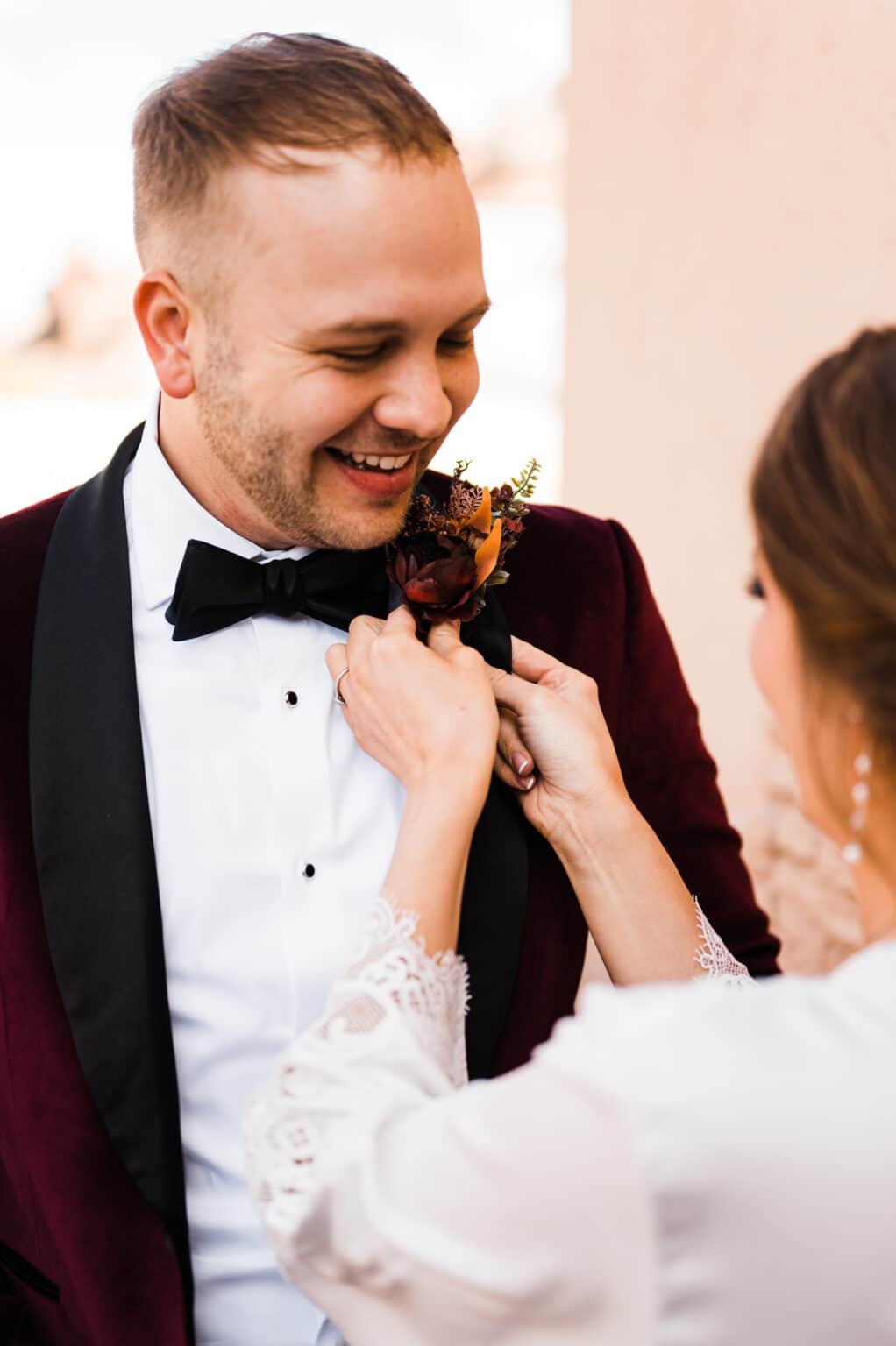 Southern Utah Intimate Wedding » Sam Starns Elopements