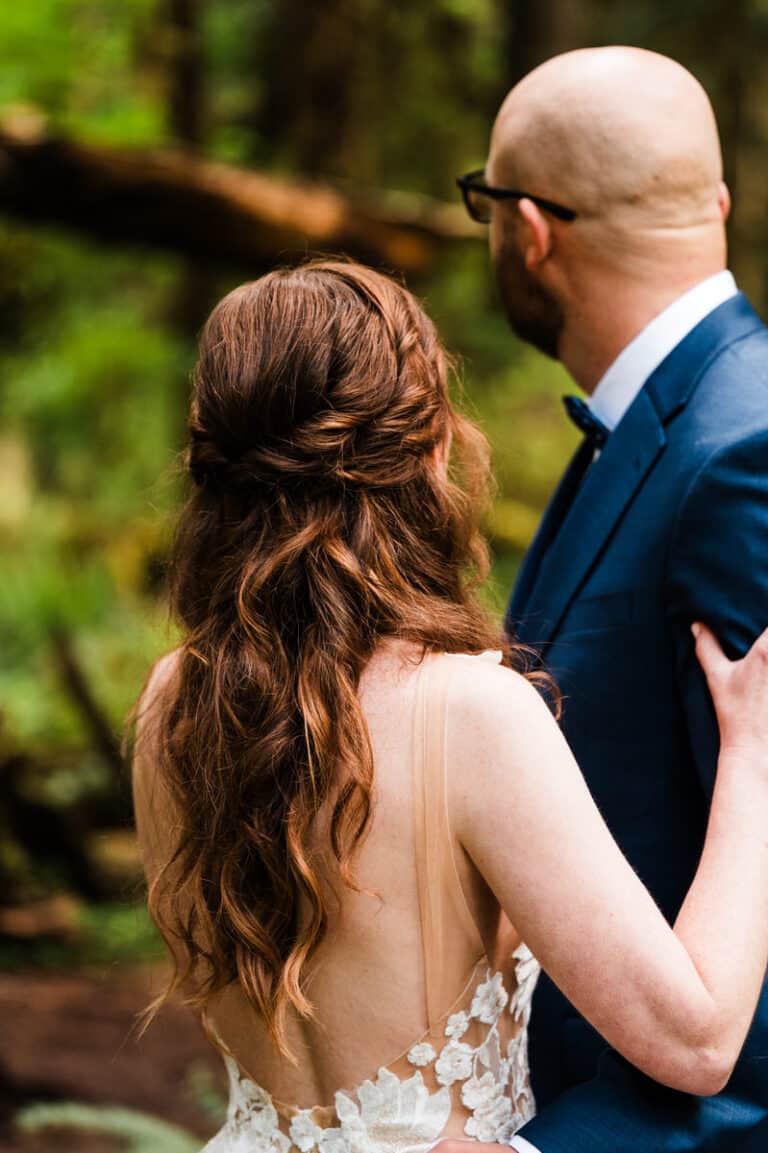 Magical May Elopement in Olympic National Park » Sam Starns Adventure ...