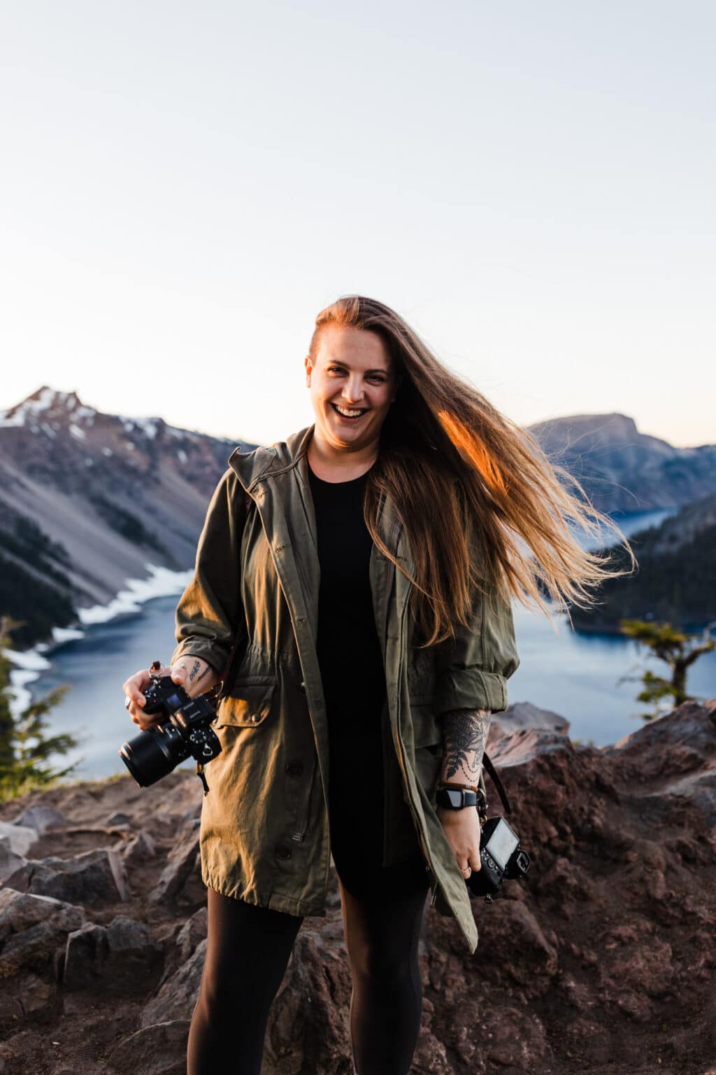 Oregon Adventure Elopement Photographer | Sam Starns