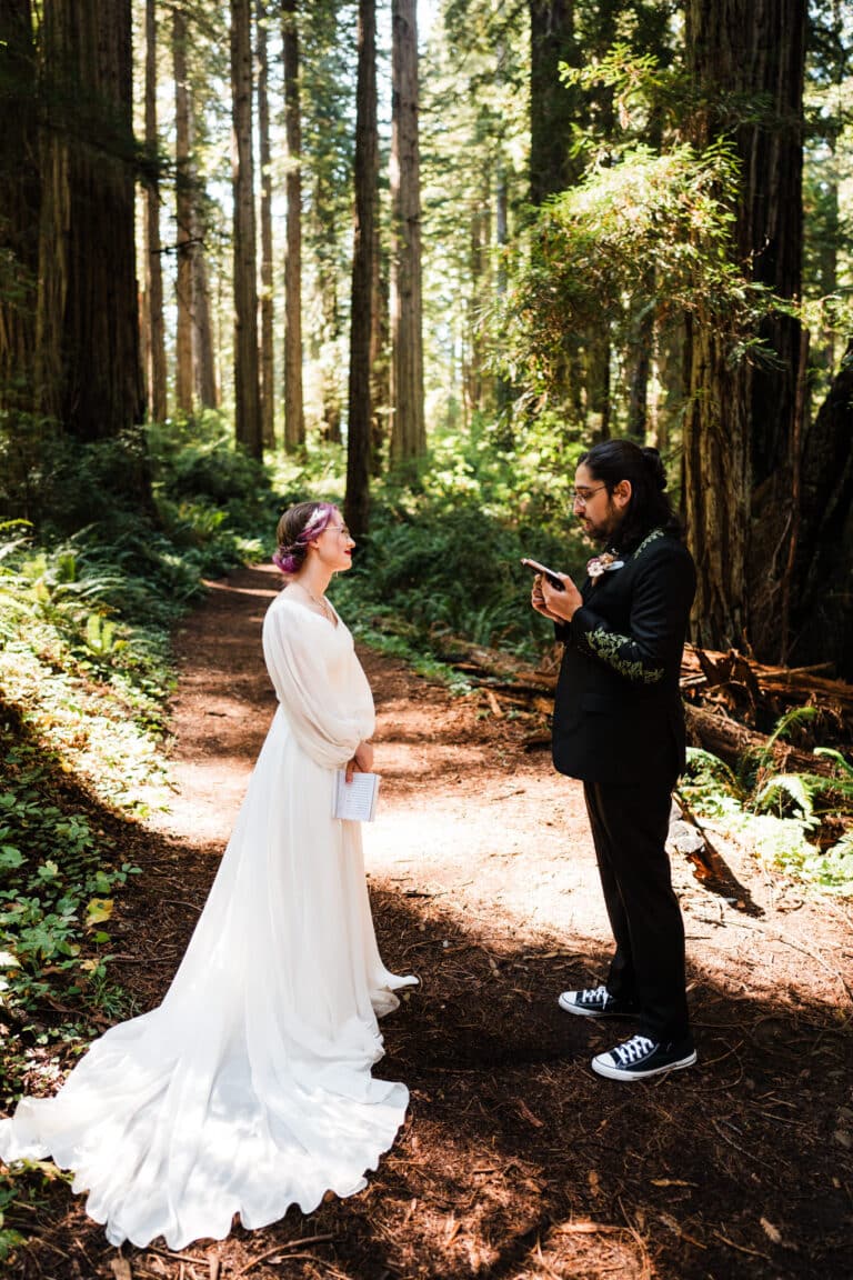 Lord of the Rings Themed Wedding Elopement | Anim & Mariah