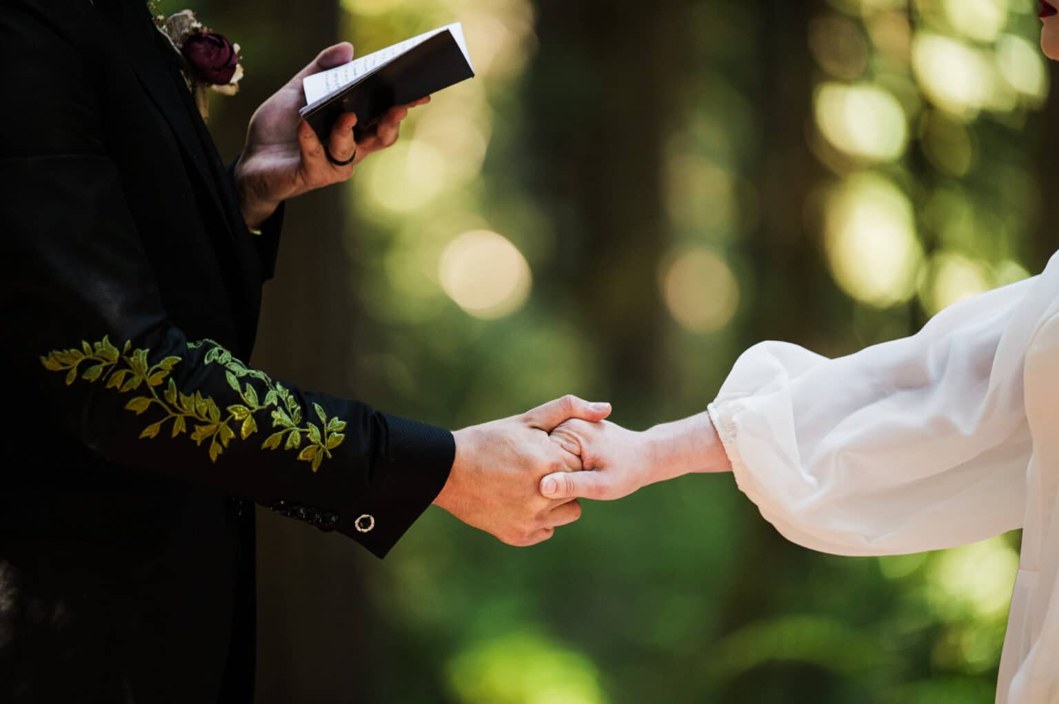 Lord of the Rings Themed Wedding Elopement | Anim & Mariah