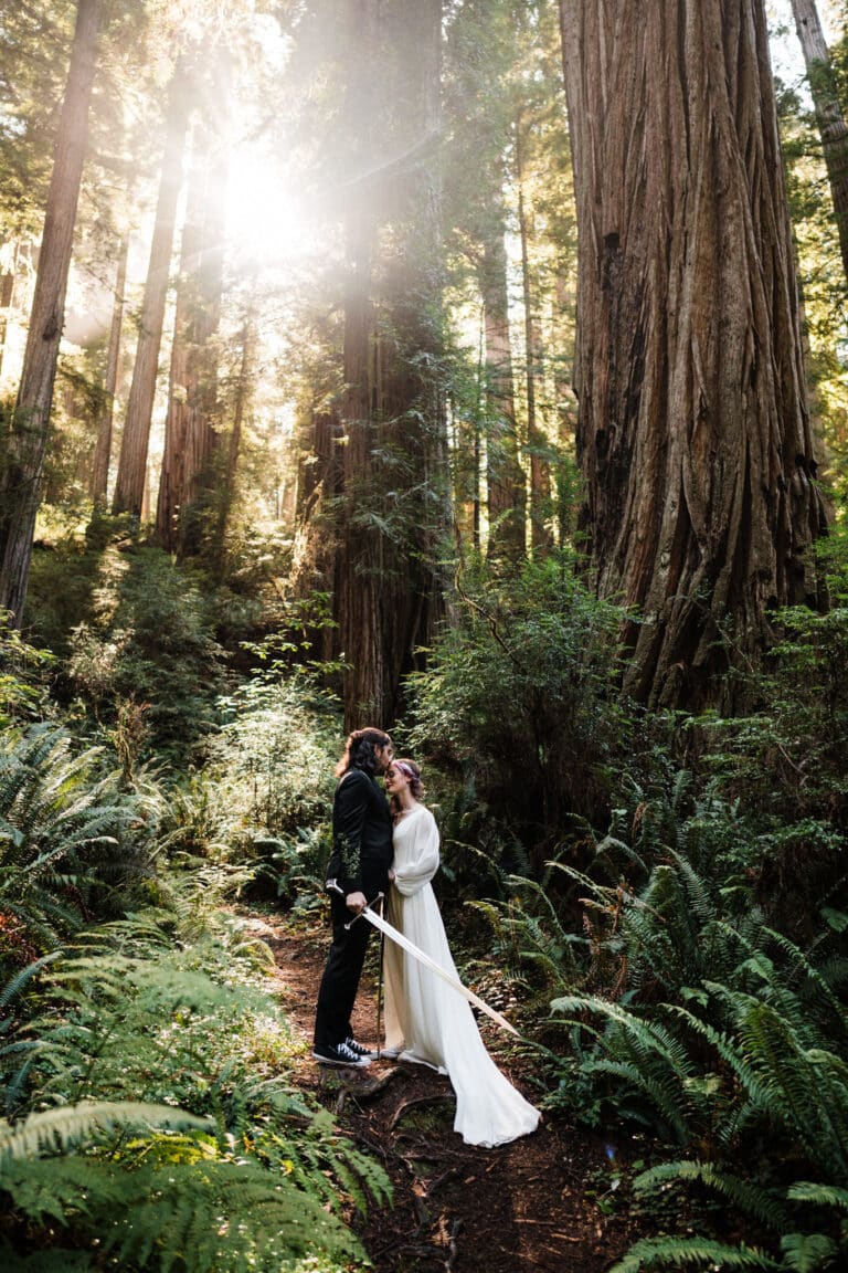 Lord of the Rings Themed Wedding Elopement | Anim & Mariah