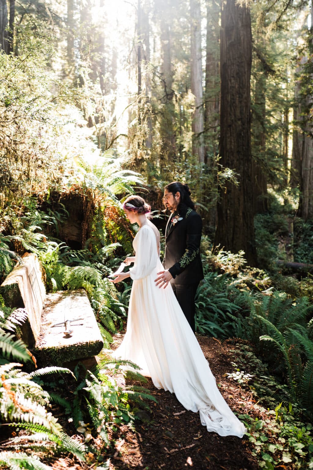 Lord of the Rings Themed Wedding Elopement | Anim & Mariah