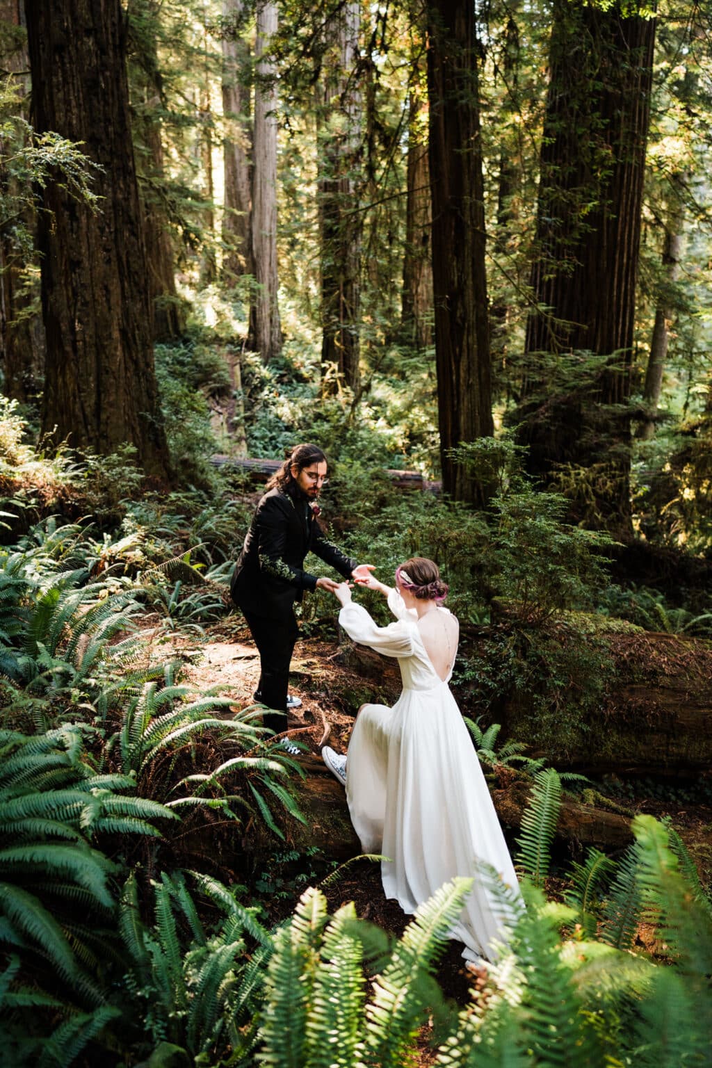 Lord of the Rings Themed Wedding Elopement | Anim & Mariah
