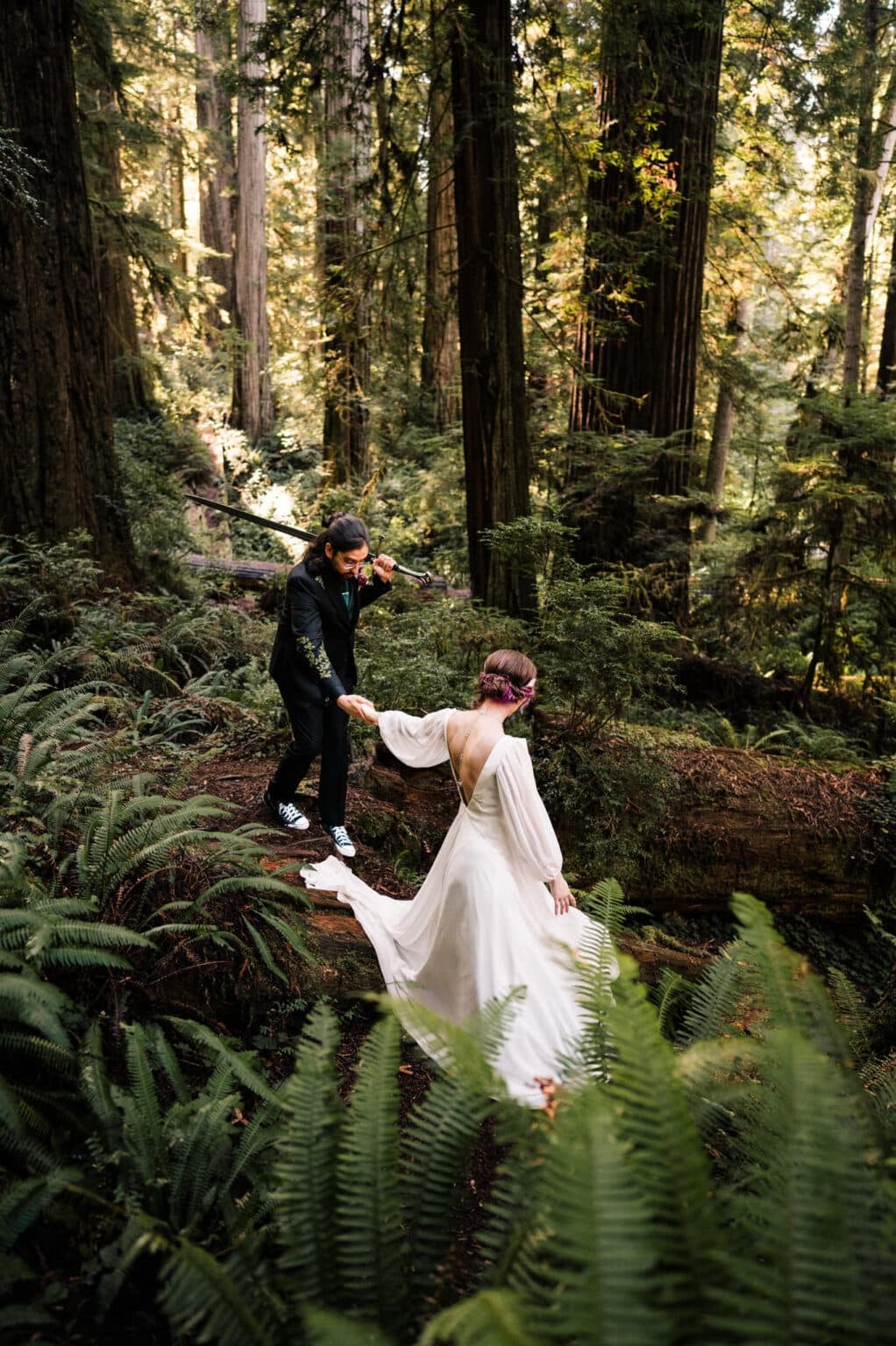 Lord of the Rings Themed Wedding Elopement | Anim & Mariah