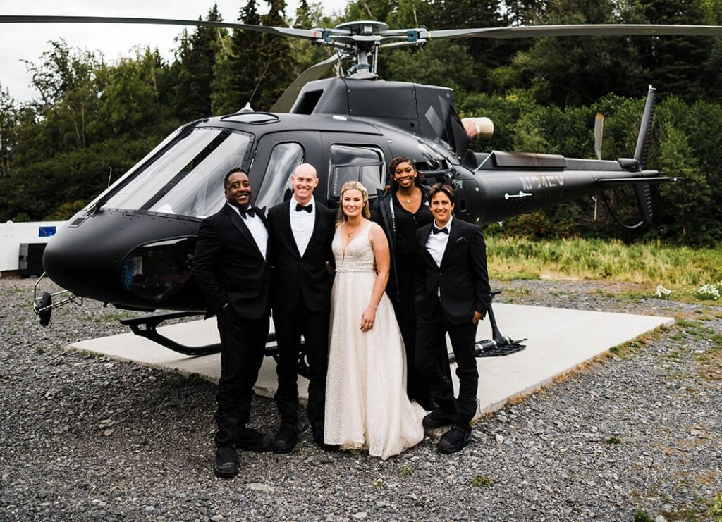 Guide to a Helicopter Elopement » Sam Starns Adventure Elopements