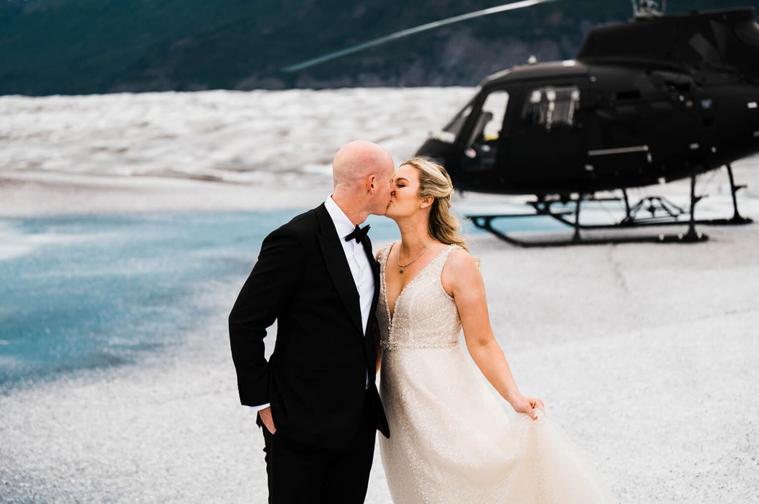 Guide to a Helicopter Elopement » Sam Starns Adventure Elopements